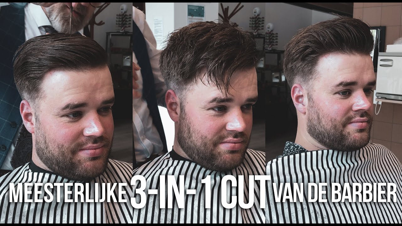 6x trendy herenkapsels zomer 2024 • Trendheads